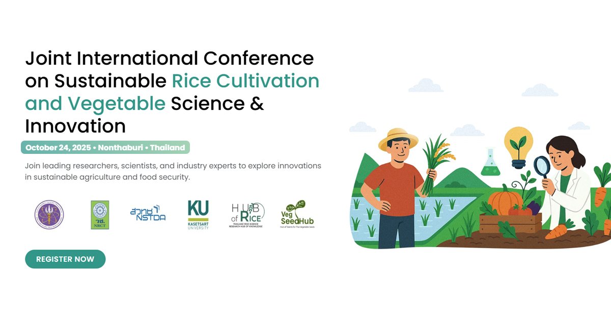 Joint International Conference on Sustainable Rice Cultivation and ...